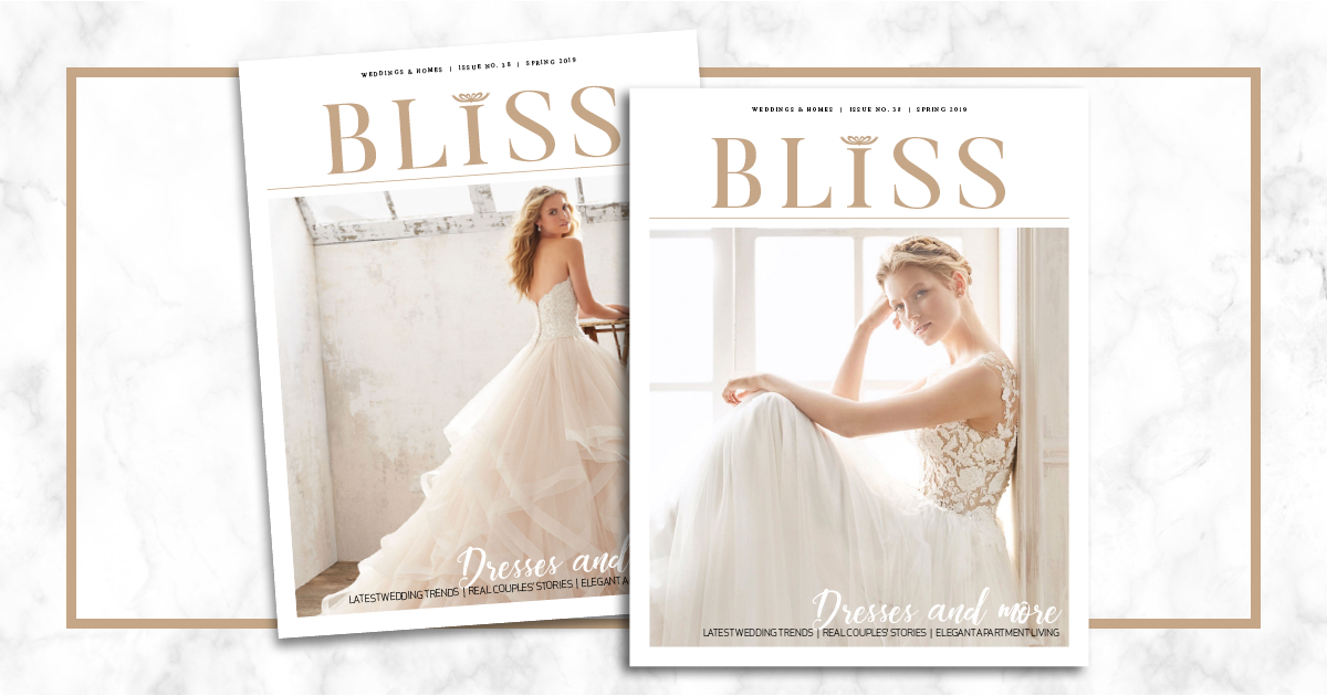Bliss magazine has a brand new look that will blow you away
