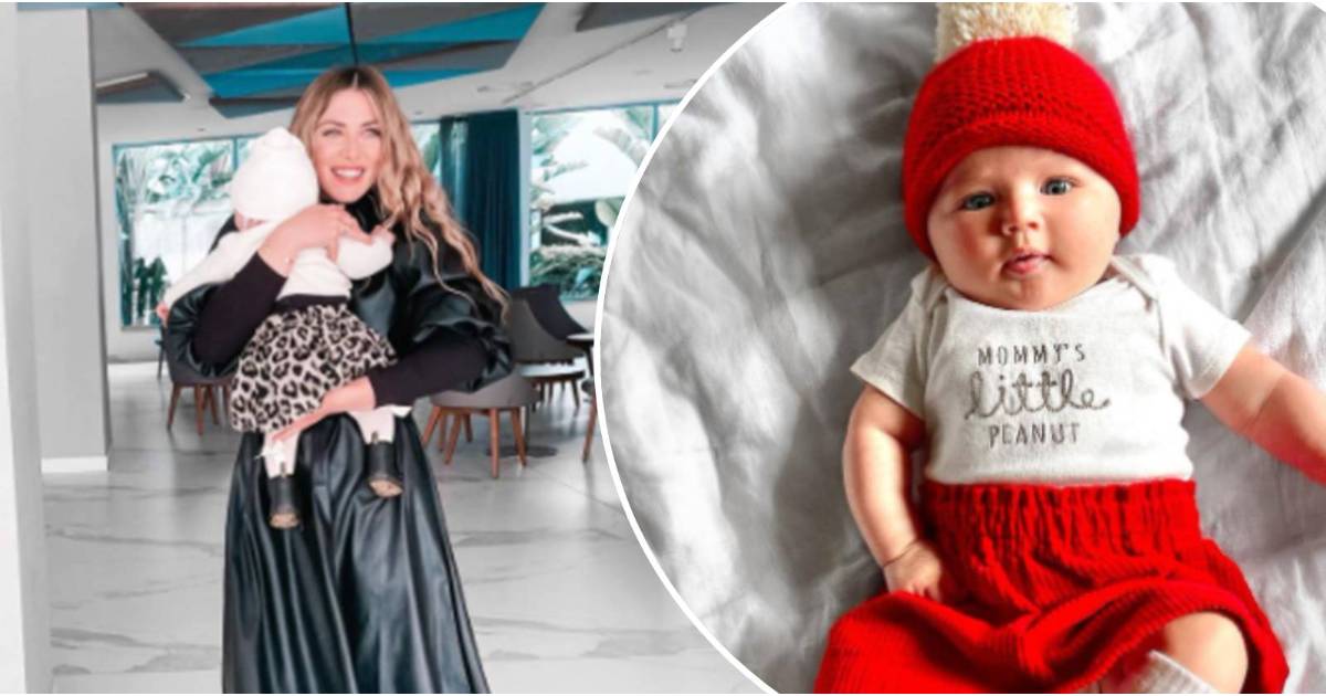 ‘6 months of us’ – Tamara Webb celebrates special milestone with Pixie Rose