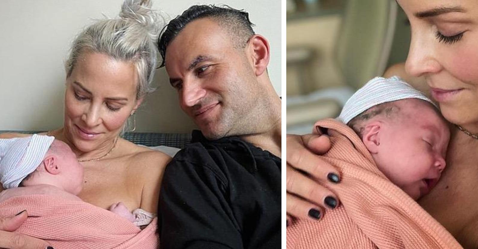 We Are So Intertwined Brittany Daniel Welcomes Daughter After Twin