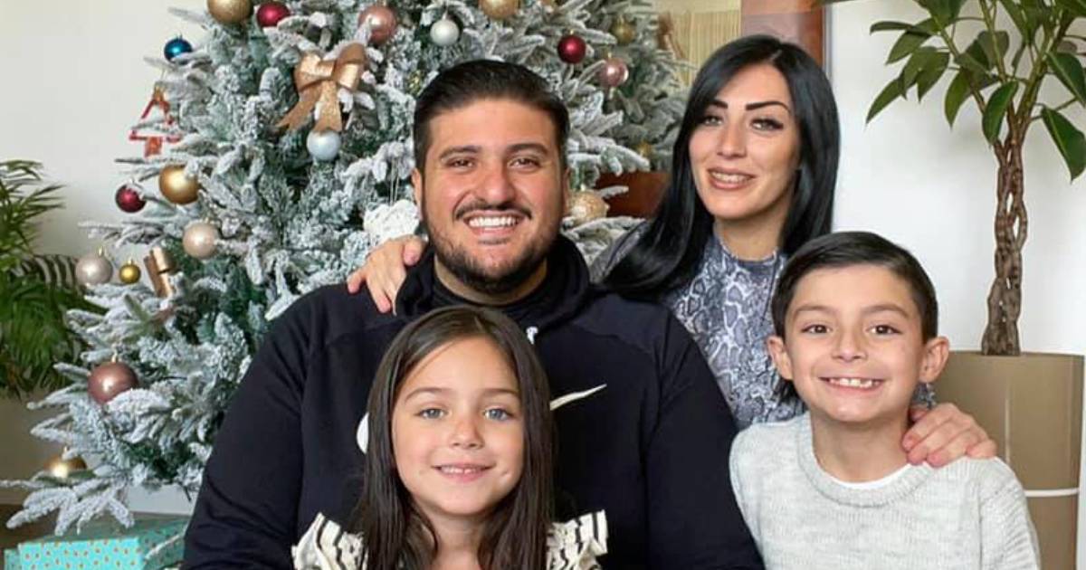 Luke Dalli shares some exciting family news this festive season