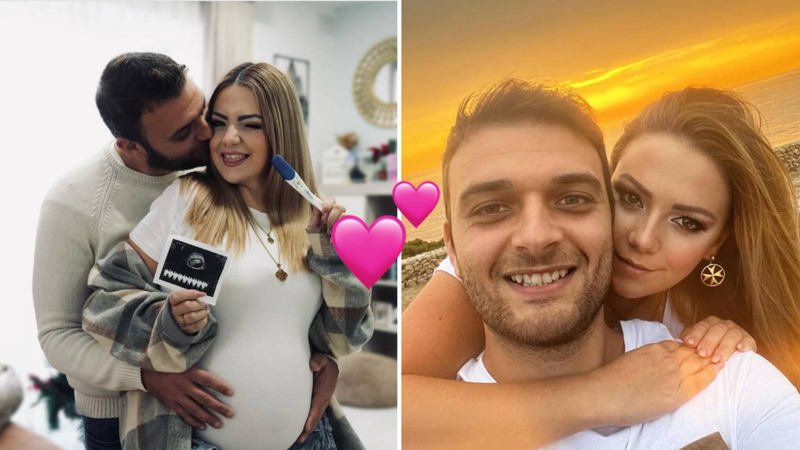 ‘We can’t wait for whoever is in my tummy!’ - Alana Bondin and husband ...
