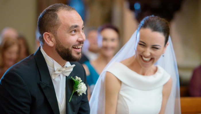 As fate would have it – Rachel & Darren