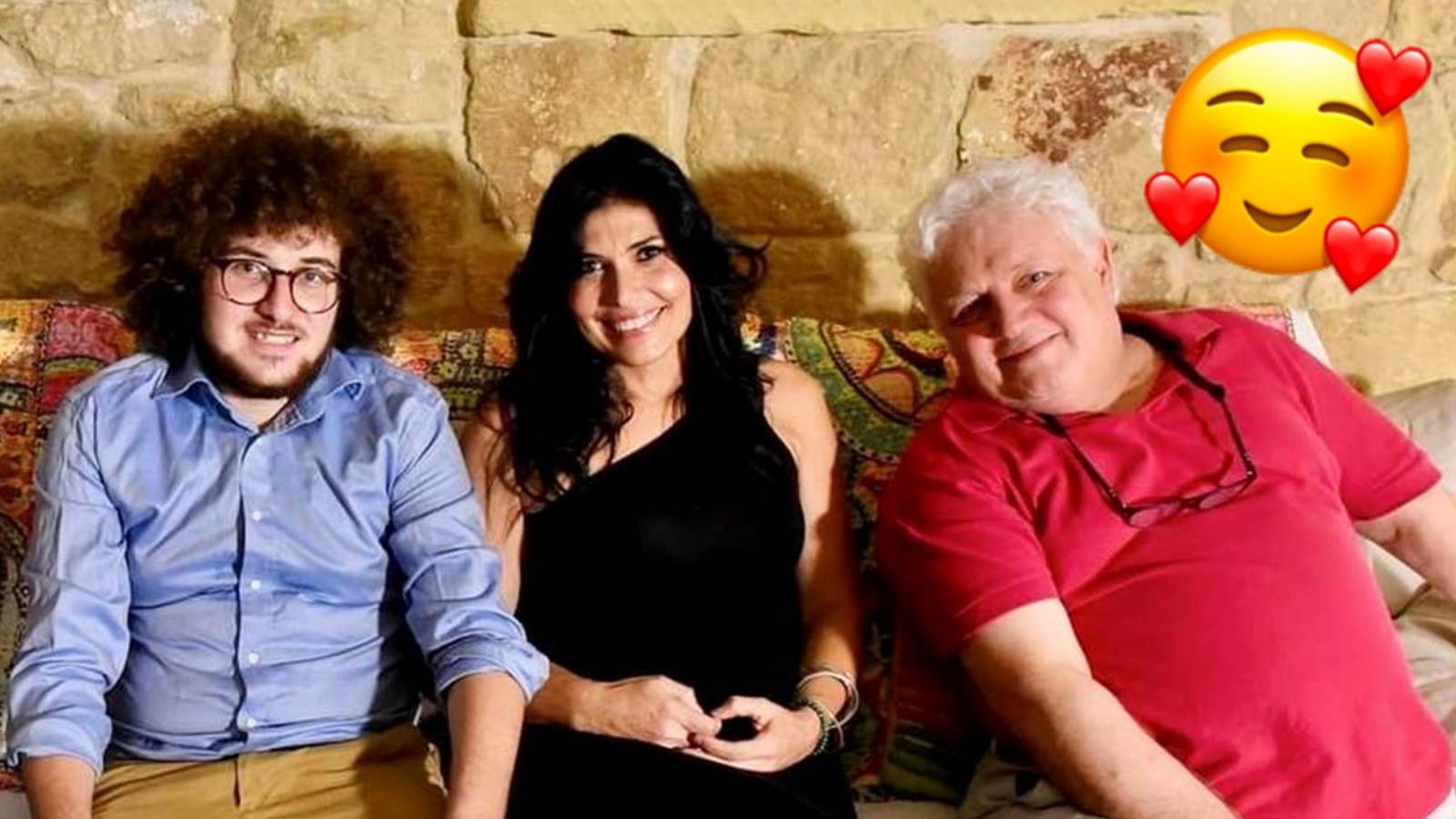 Bundle of joy! TV personality Peppi Azzopardi becomes a grandfather