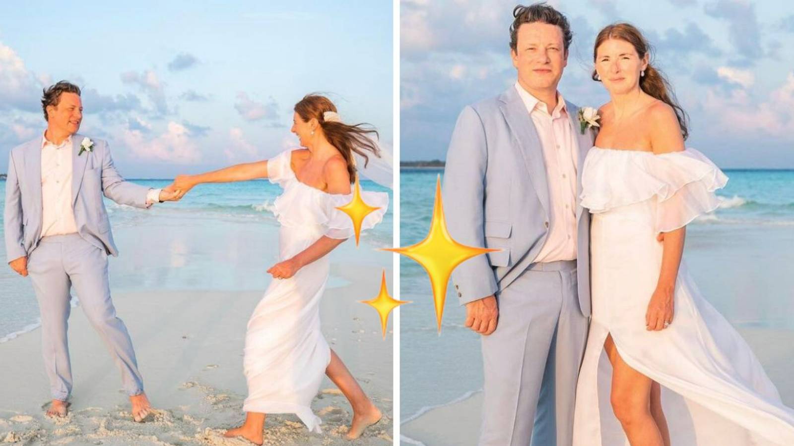 ‘It was really special, funny and romantic’ – Chef Jamie Oliver and ...