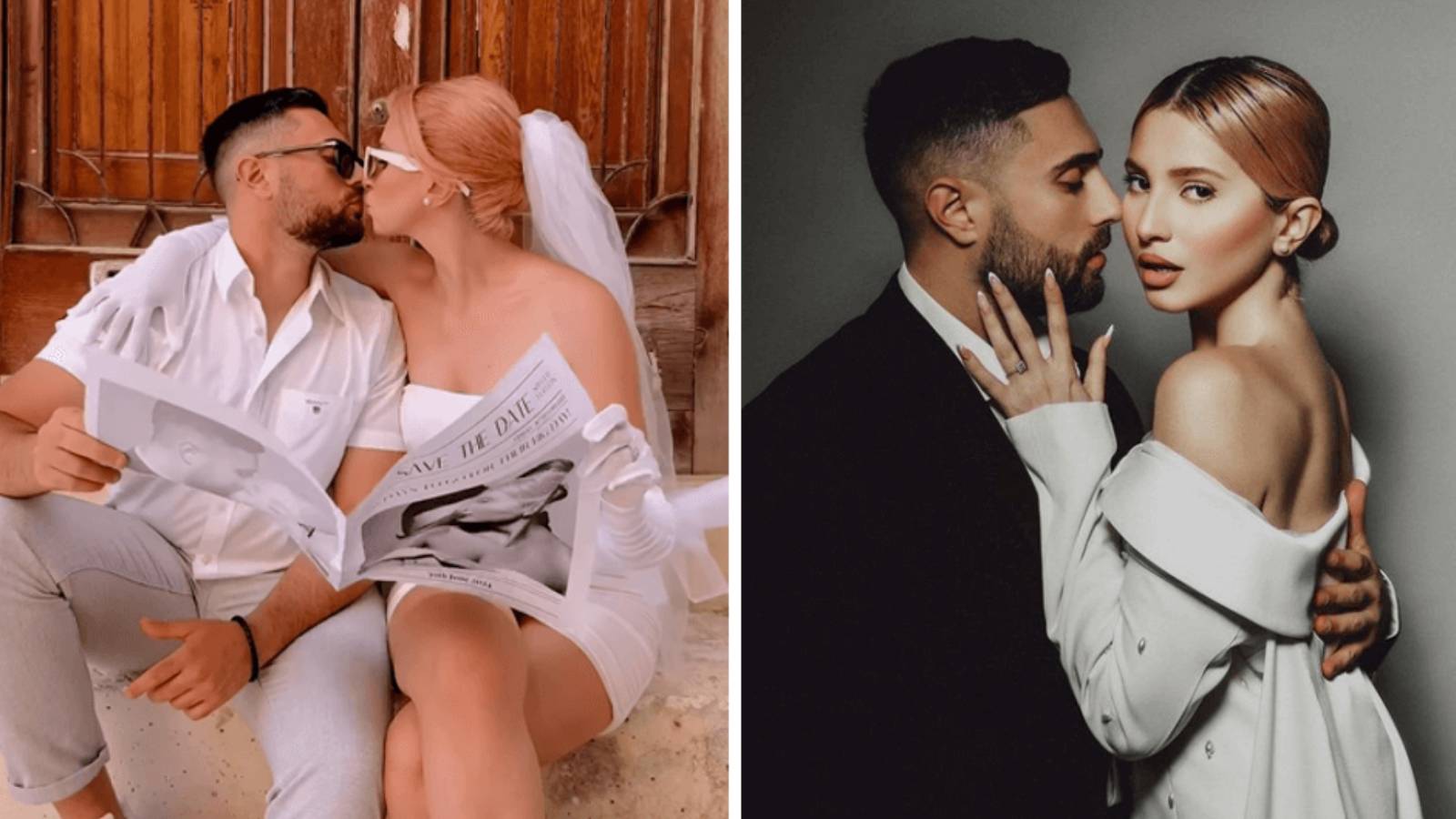 Save the Date! Sarah Zerafa announces her upcoming wedding date with ... Save the Date! Sarah Zerafa announces her upcoming wedding date with ...