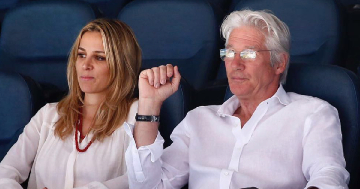 Richard Gere welcomes a baby boy with wife Alejandra