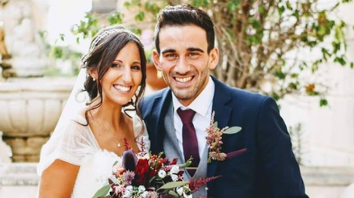 Gianluca Bezzina shares throwback photo on first wedding anniversary