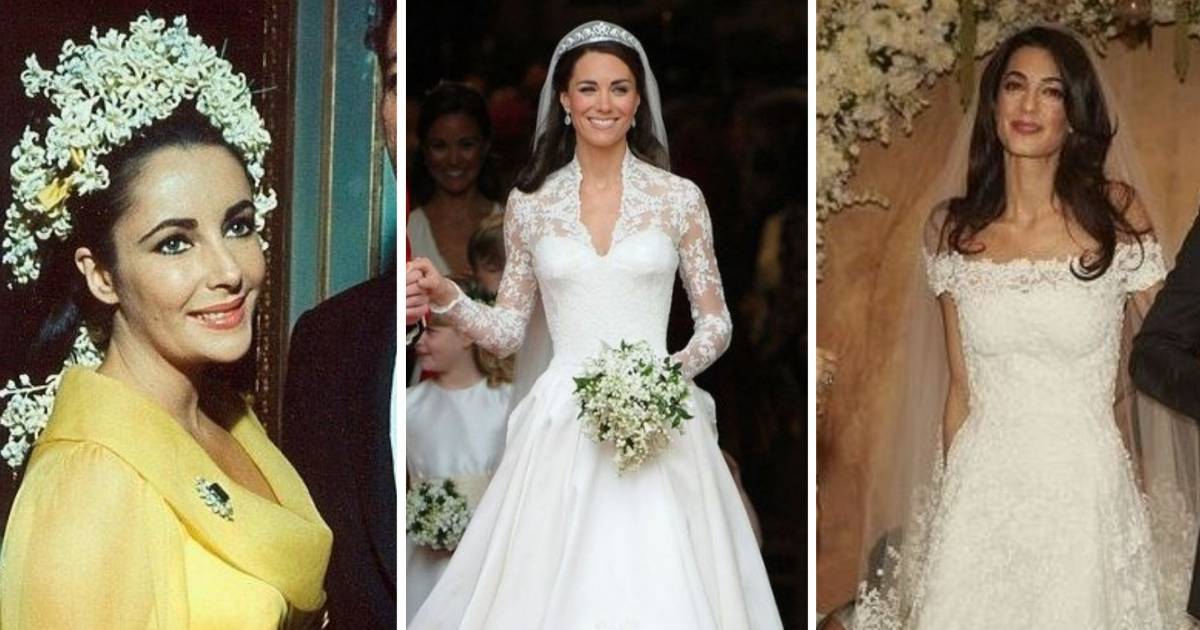 10 iconic brides and their timeless beauty looks