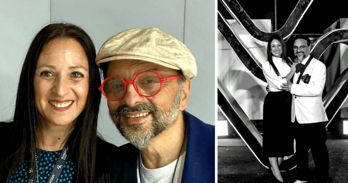 George Puse celebrates birthday and 26th anniversary with wife Hilda