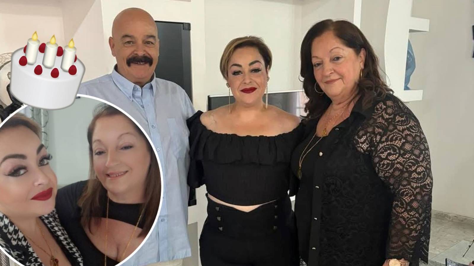 Like father, like daughter! Justine Bezzina celebrates her birthday ...