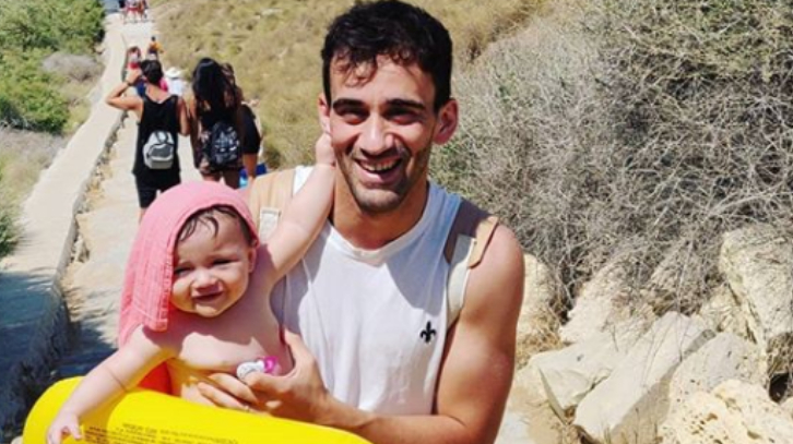 Gianluca Bezzina shares the cutest daddy-daughter snap with Lyla