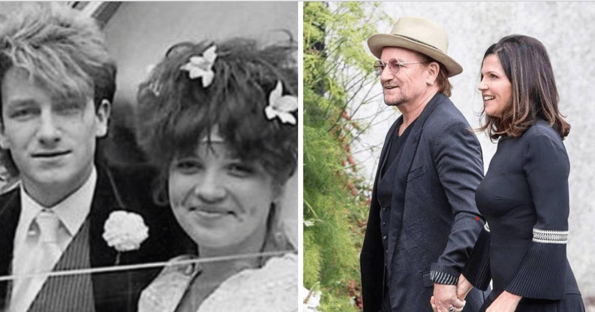 Bono shares secret to his successful 40-year marriage