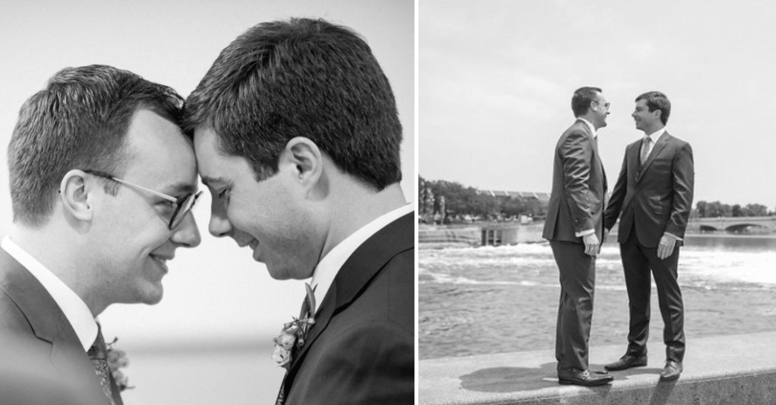 'I love you more than ever' - Pete Buttigieg and husband Chasten ...