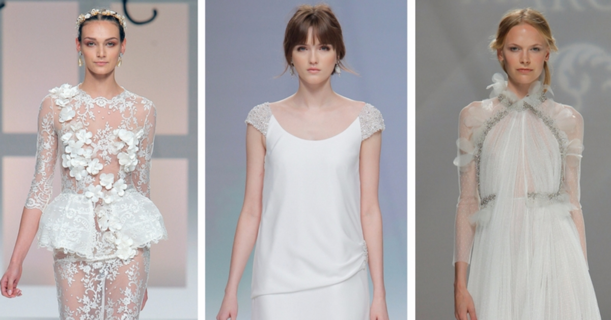 3 Bridal Trends You’ll Fall in Love with