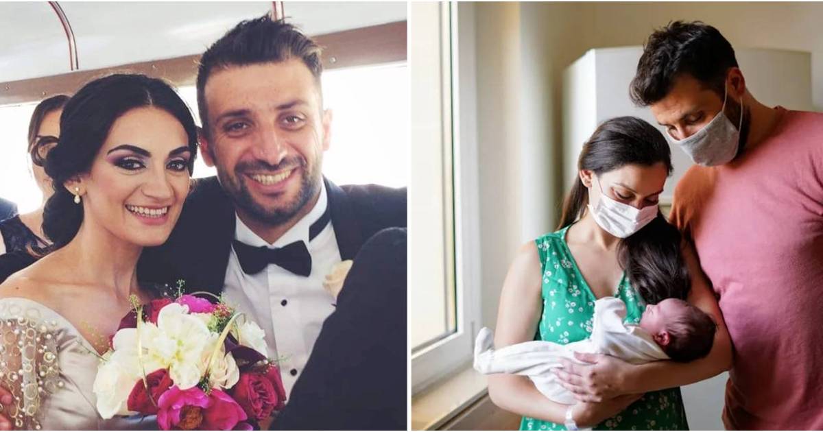 Congrats! Samaria Bezzina welcomes her second child with hubby Alan