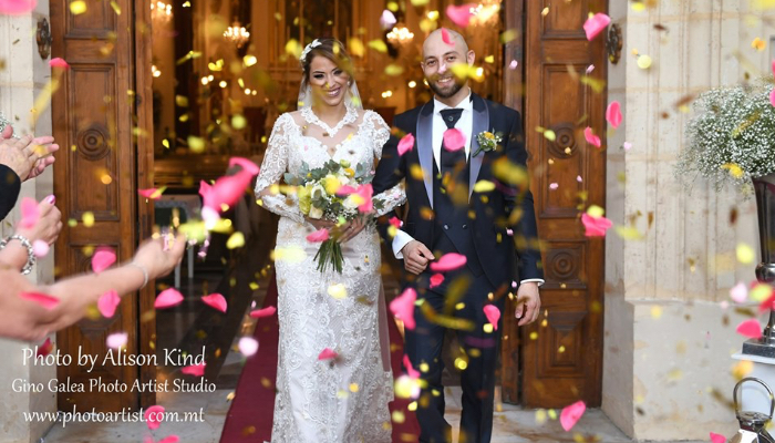 Wedding inspo alert! 8 Maltese couples who tied the knot in 2019