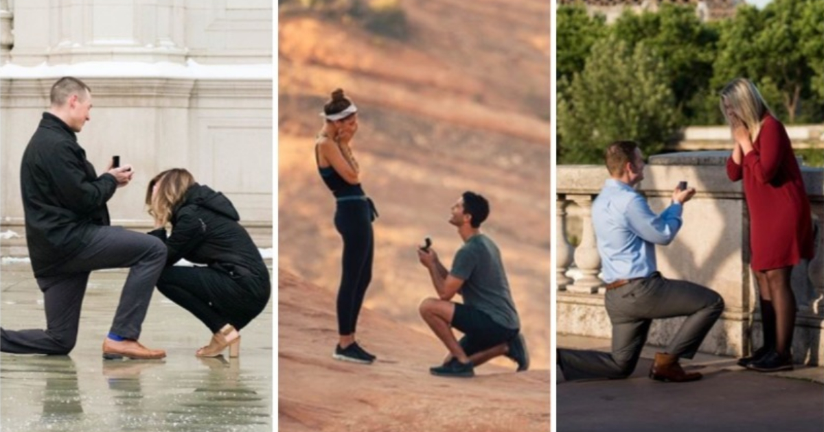 8 incredible proposal stories that are for the ages