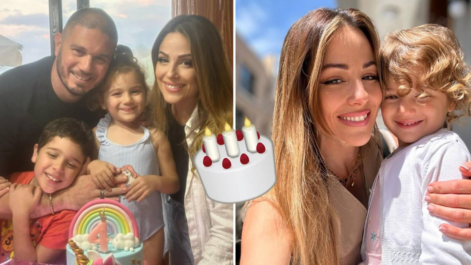‘Our sunshine girl’ – Ira Losco and Sean Gravina’s daughter Gigi turns four