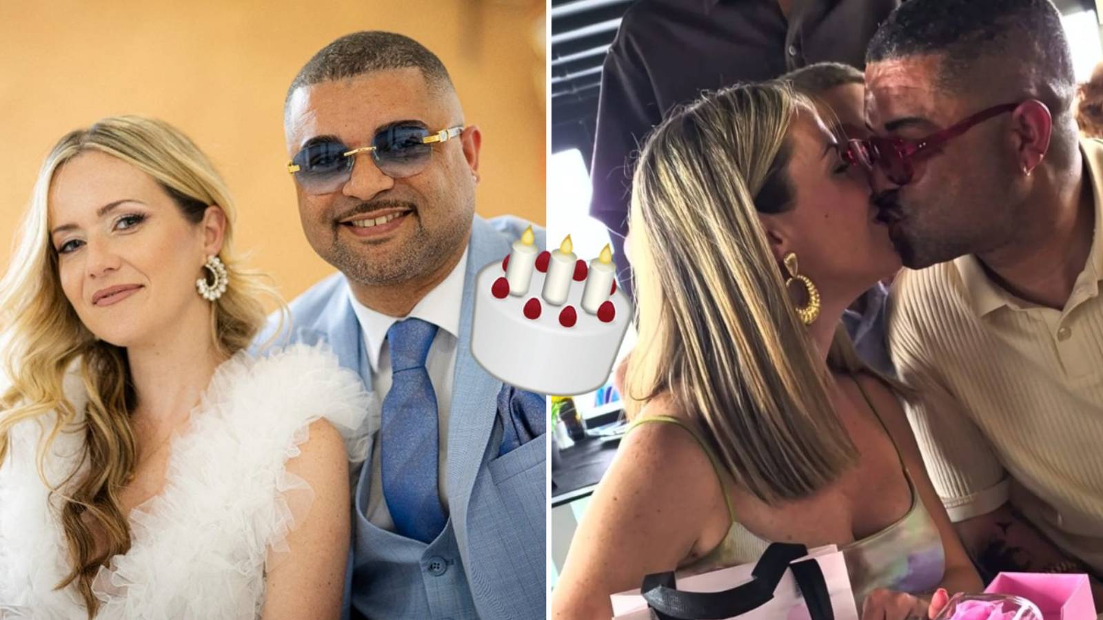 ‘Love you till the end of time’ – DJ Joseph Armani celebrates his wife ...