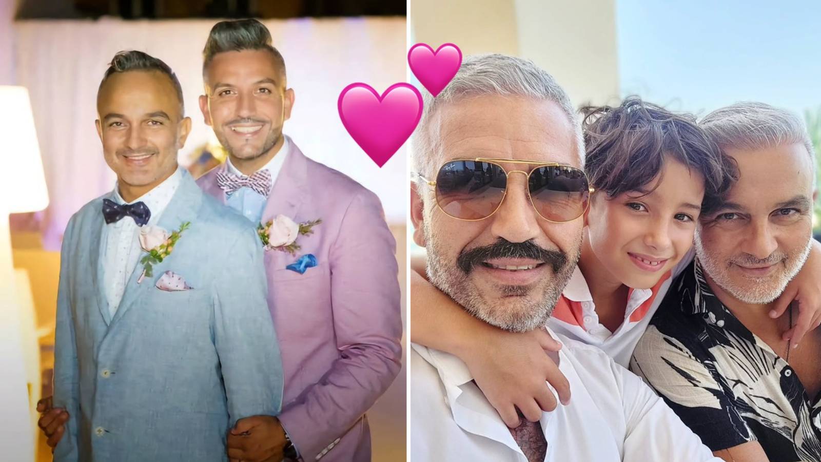 Celebrity Maltese chef Manuel Aquilina & husband Steve celebrate 11 ...