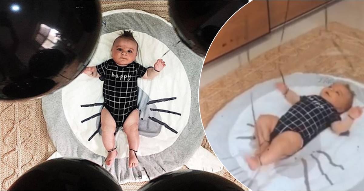 WATCH: Danita shares adorable video of baby Lenny having a blast with ...