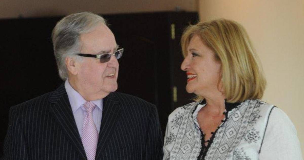 Norman & Josette Hamilton are celebrating their wedding anniversary today