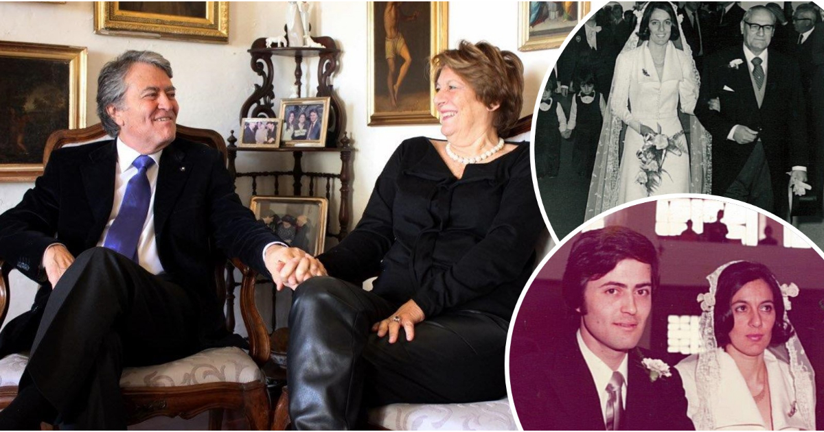 A match made in heaven – Philip & Helen Farrugia Randon