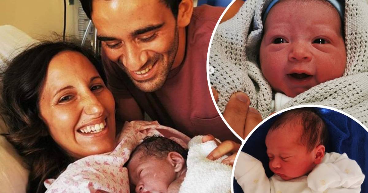 Baby makes 4! Gianluca & Vanessa Bezzina welcome their second child ...