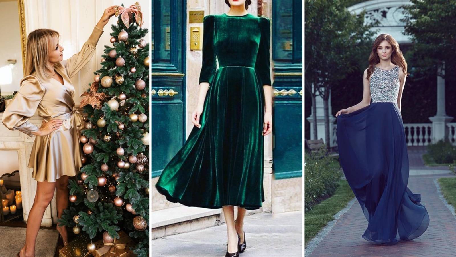 Get inspired by these fun & festive dresses for a December wedding