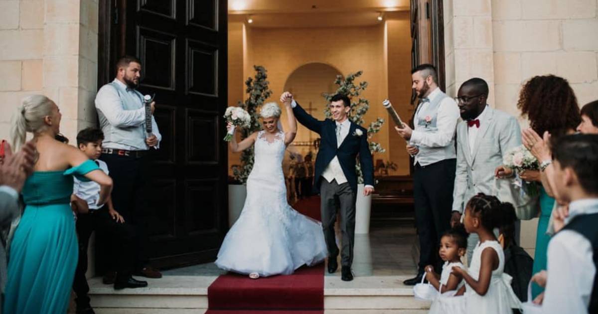 Local performer Music boy celebrates one year of marriage with wife ...