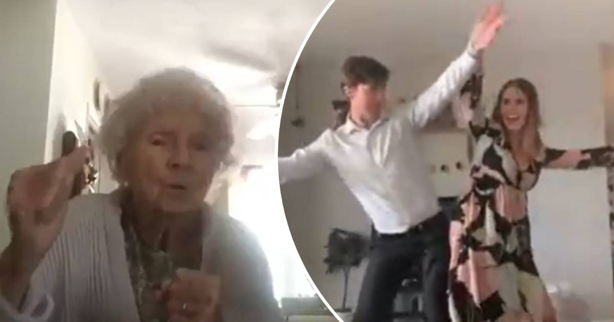 WATCH: COVID-19 won't crash the party! Guests take wedding celebrations ...