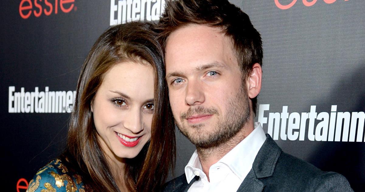 Suits star Patrick J. Adams and Troian Bellisario are expecting!