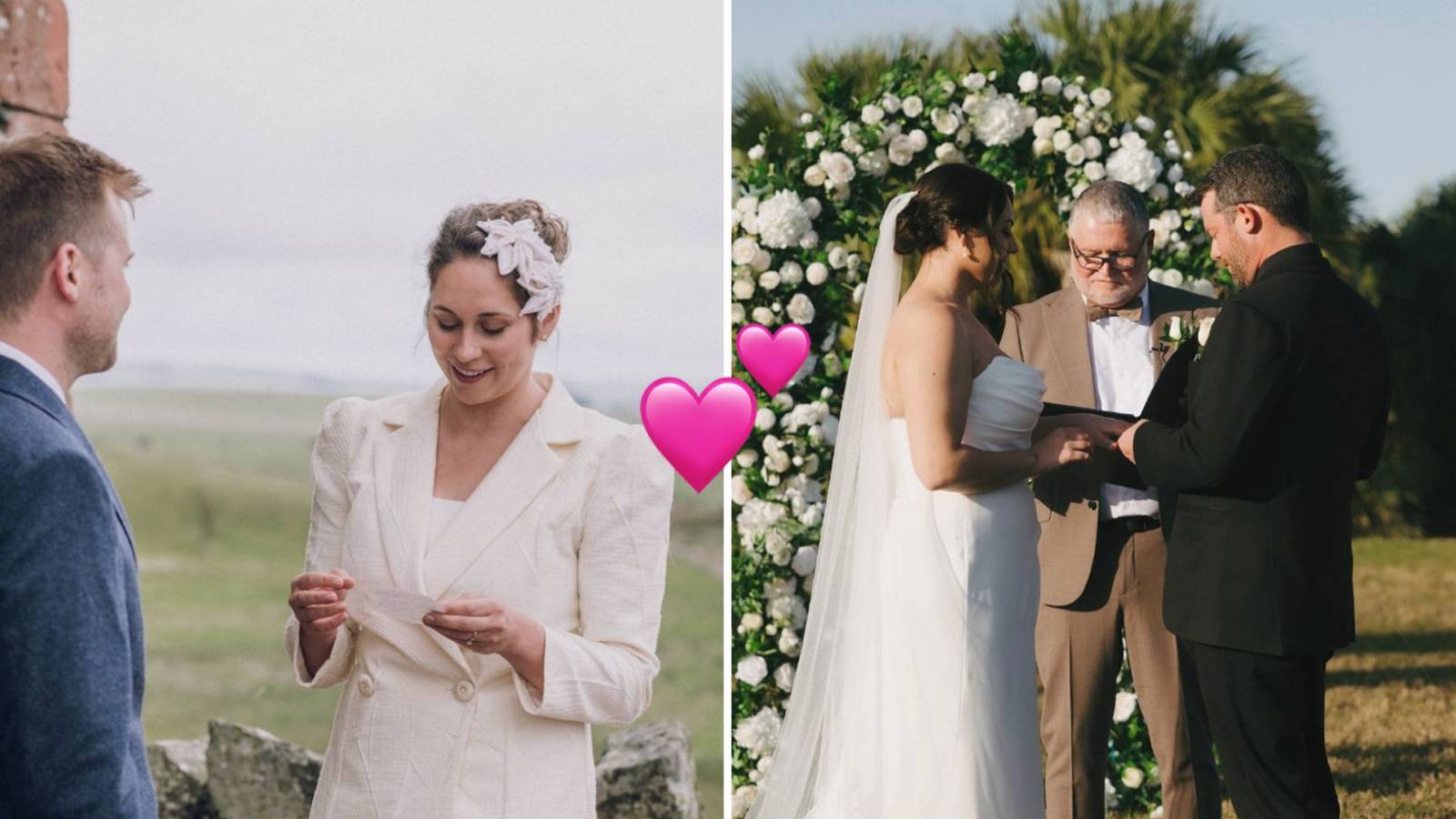 A step-by-step guide on how to write your own wedding vows