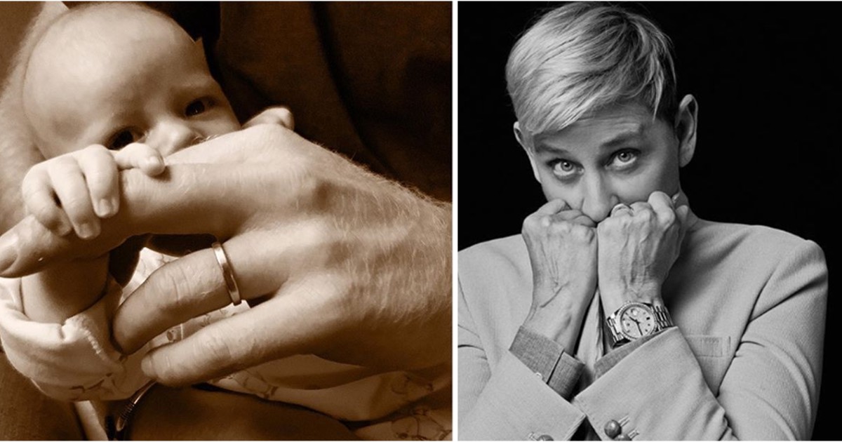 WATCH: Ellen Degeneres hung out with baby Archie and her experience ...