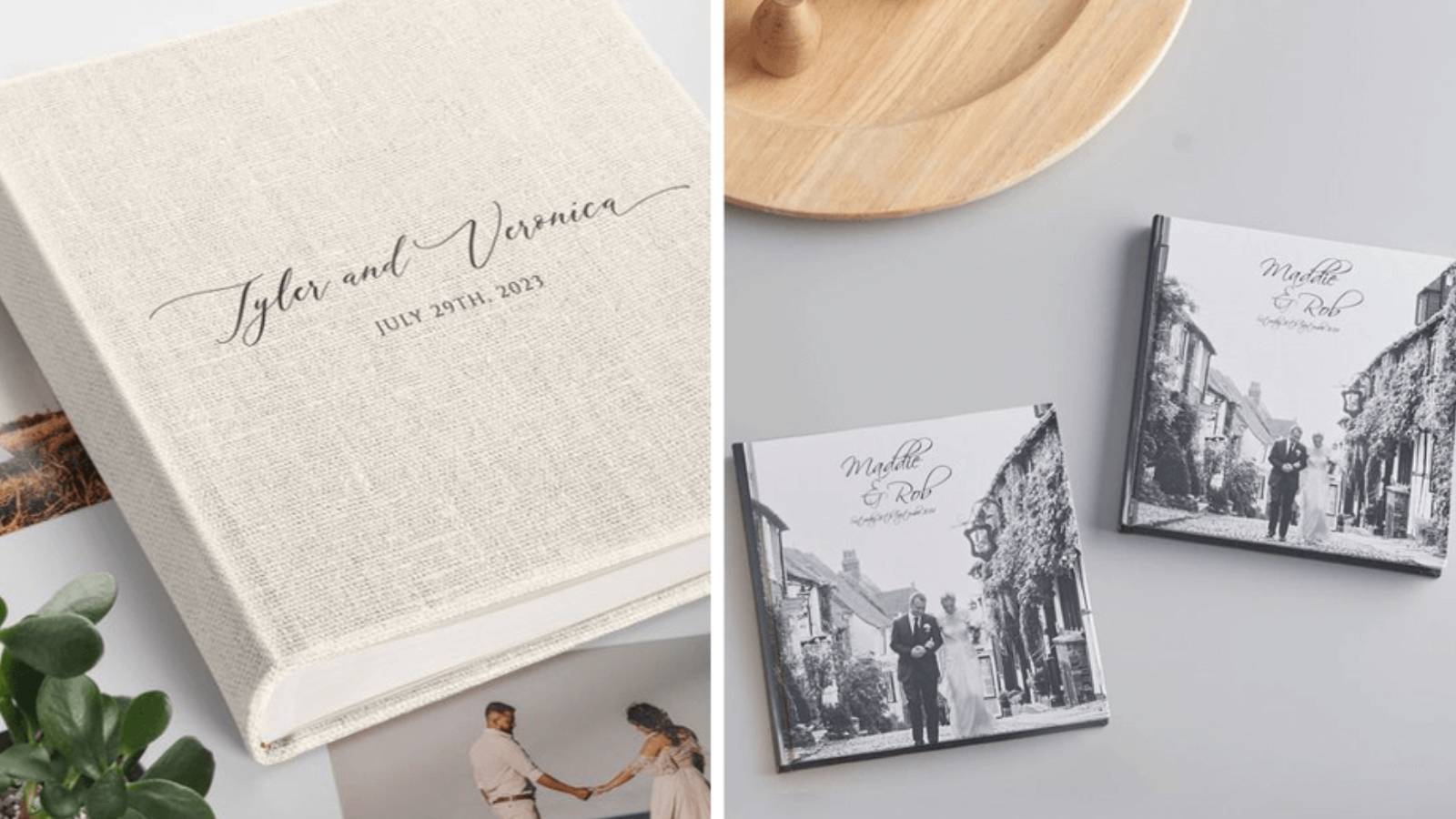 Capturing love! A comprehensive look at eight styles of wedding albums