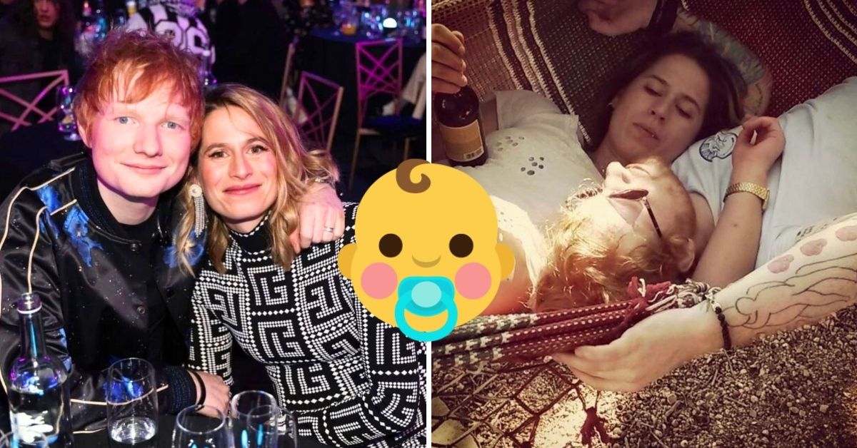 Ed Sheeran reveals the sweet name he and his wife Cheryl have given ...