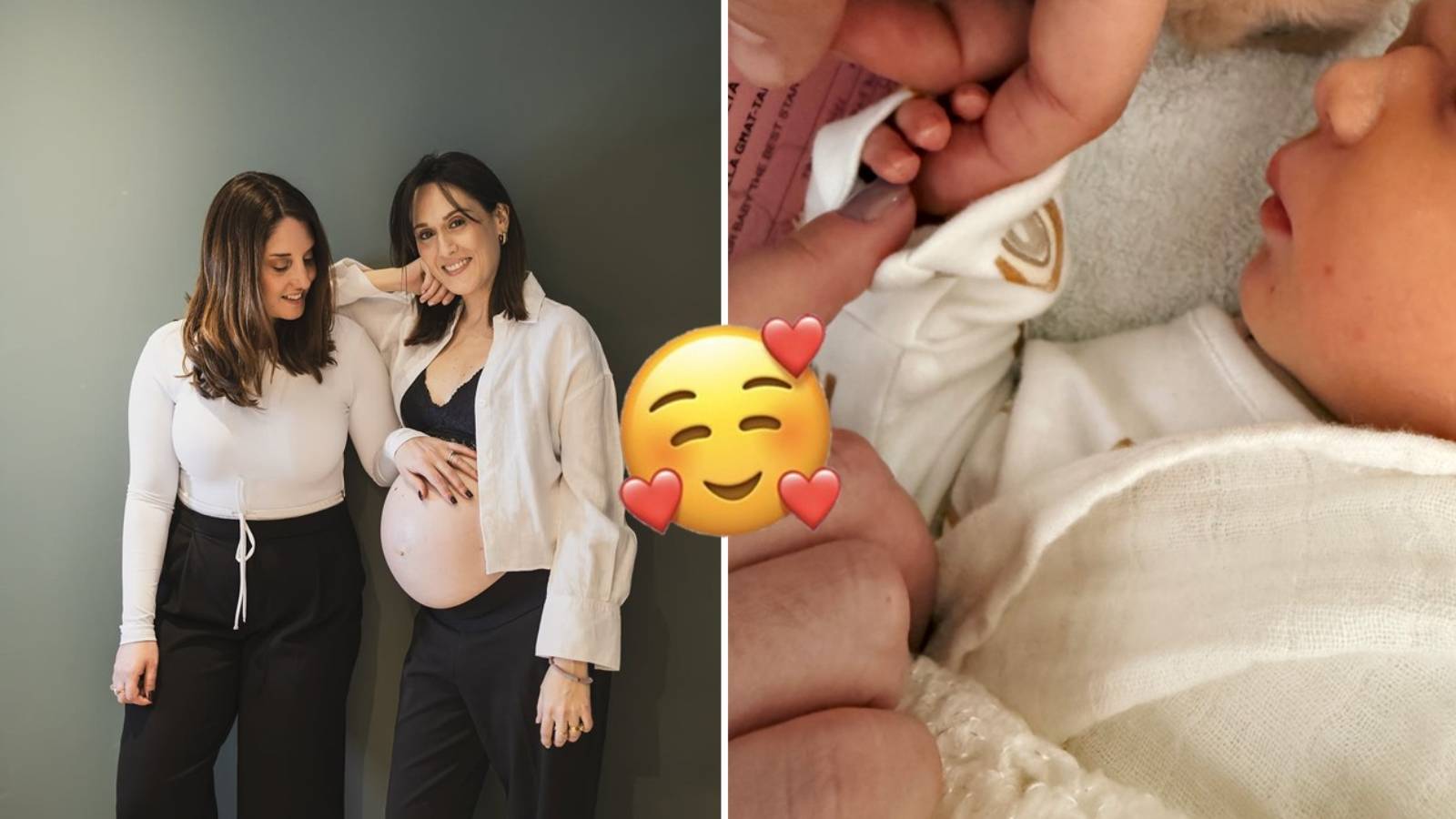 Hanini is here! Martina and Emma welcome baby Bea