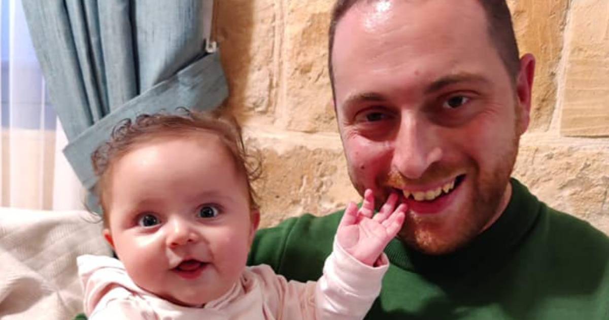 ‘7 months of love’ – MEP Alex Agius Saliba shares the sweetest snap ...