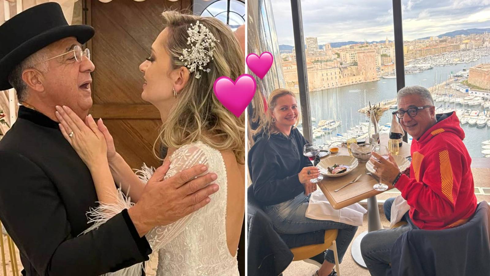 Lou Bondi celebrates two beautiful years of marriage to Rachel – and ...