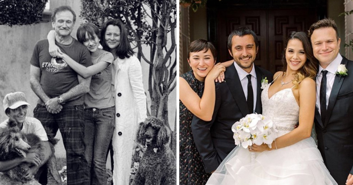 Robin Williams' son tied the knot & paid the most touching tribute to ...
