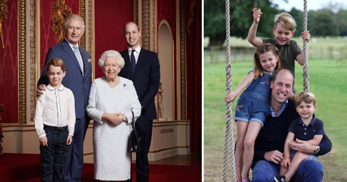 Kate shares adorable new portrait of her family to celebrate both ...