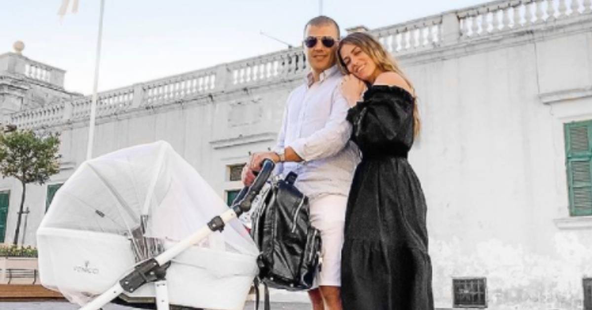 Tamara Webb celebrates three months of Pixie with a sweet message