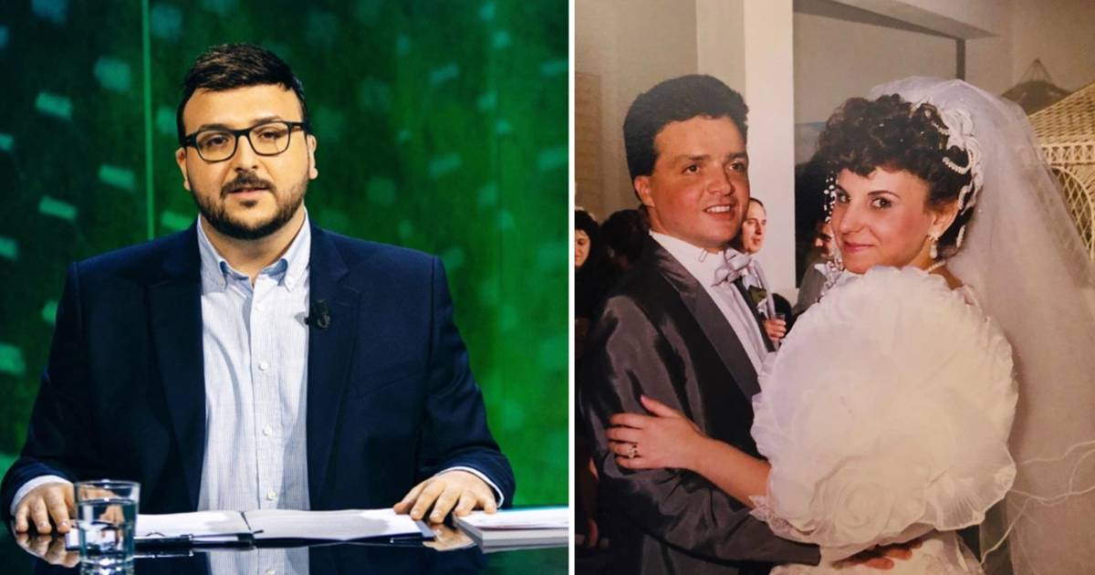 Presenter Glen Falzon sends parents tongue-in-cheek message on day of ...