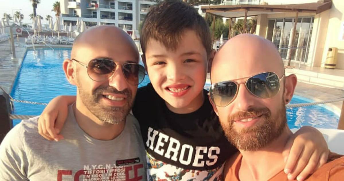 Double whammy! Noel & Christopher Vella Galea are celebrating two very ...