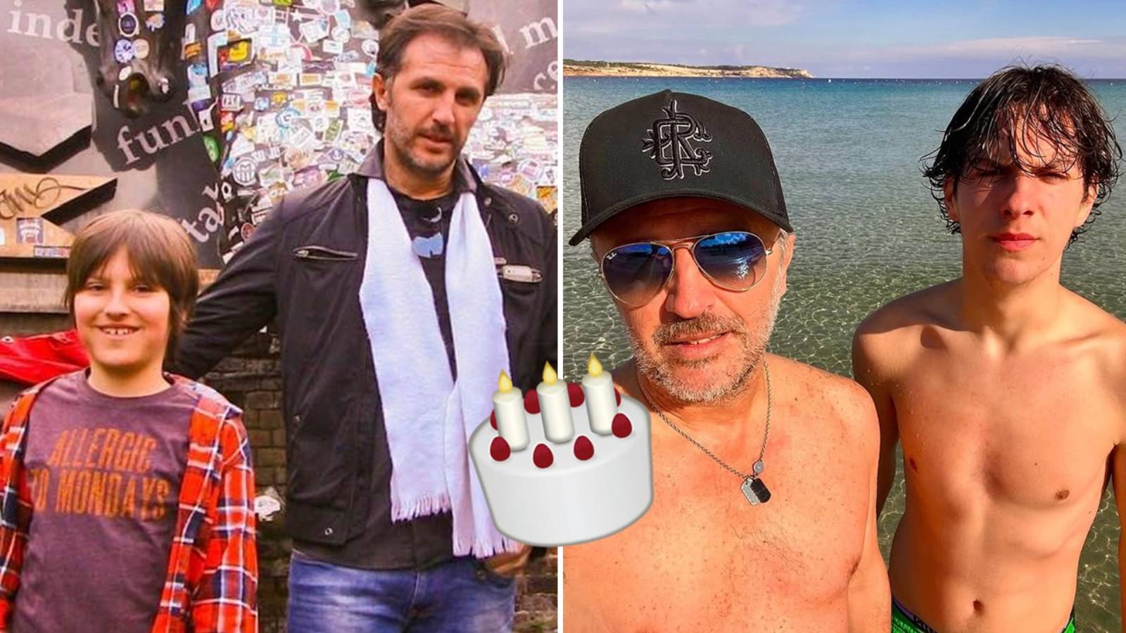 ‘So proud of the young man you've become’ – Howard Keith celebrates his ...