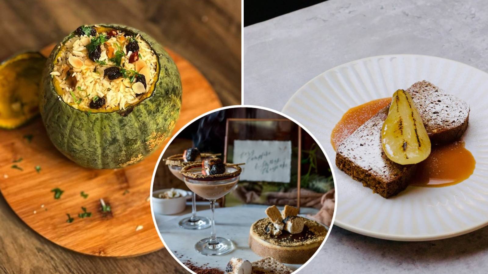 A taste of autumn: Seasonal menu ideas for a local fall wedding