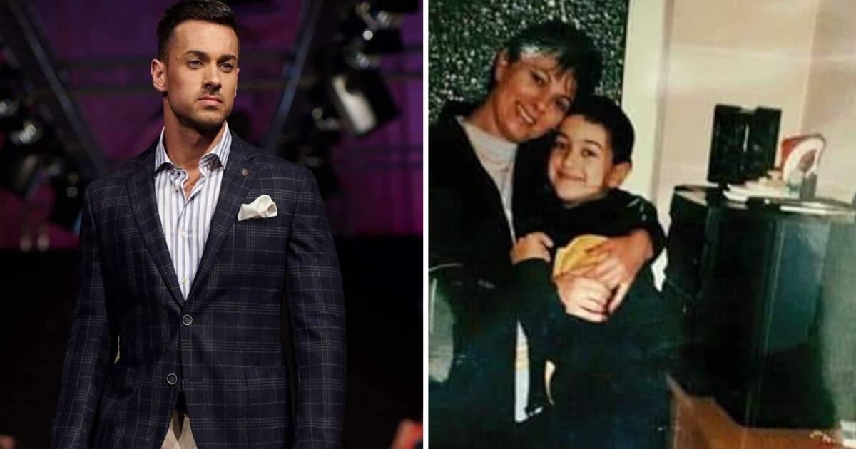 "Wherever I go, you're always in my heart" - Model Neil Scerri pays ...