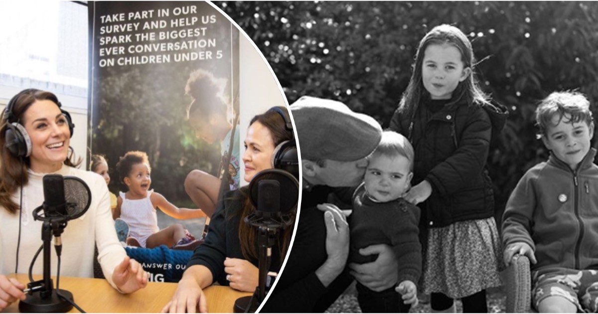 Kate Middleton offers rare glimpse into her personal life as a mother ...