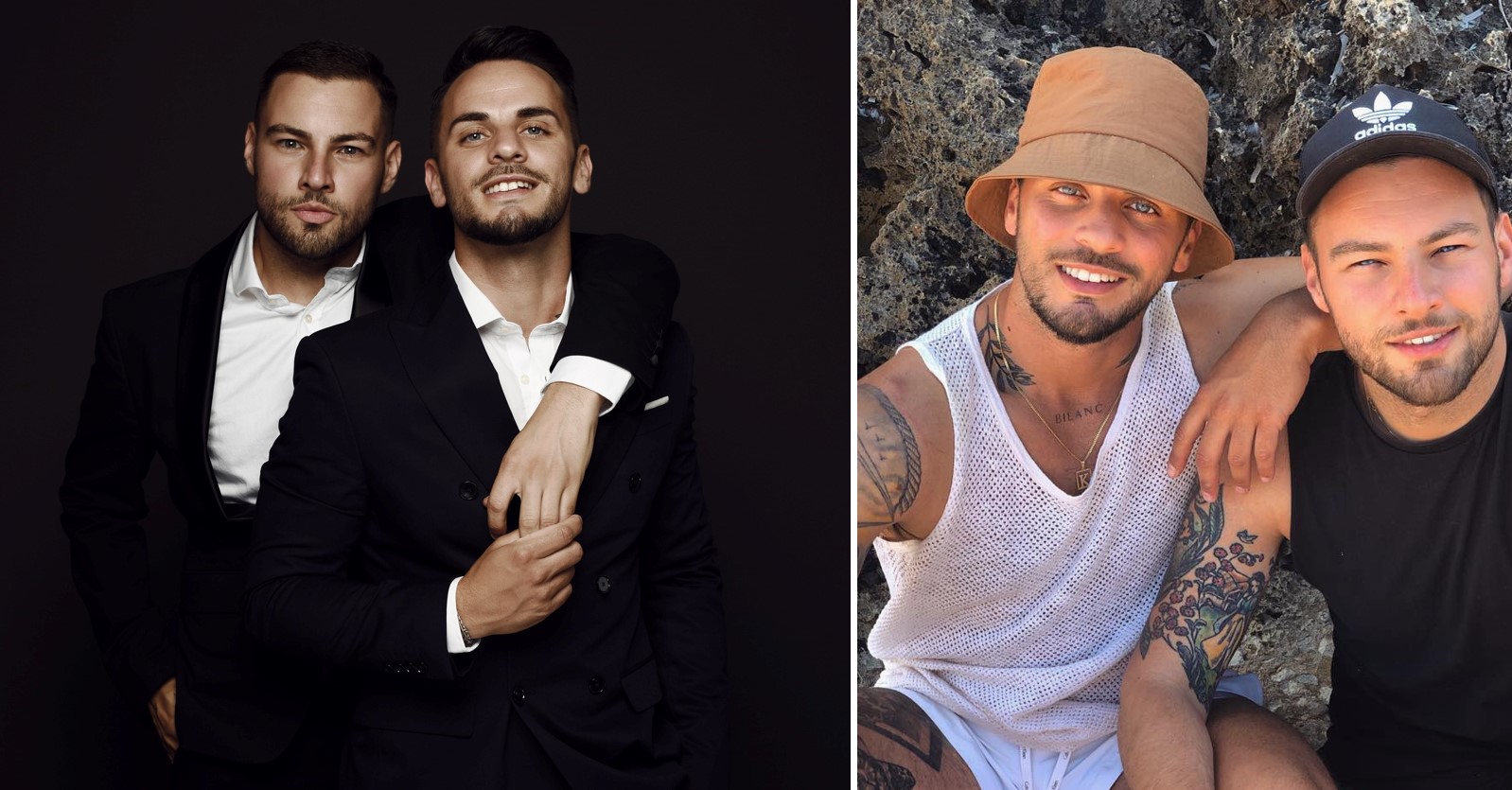 Couple goals! Kurt Zammit Freeman wishes hubby Glenn a happy birthday