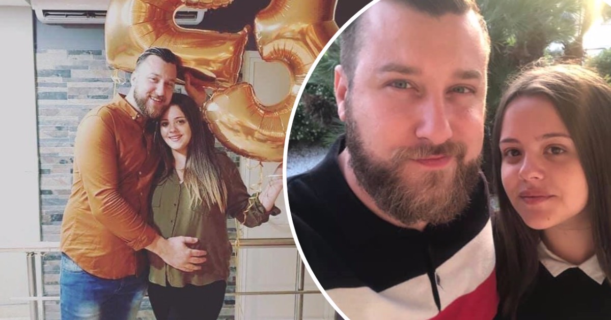 Baby on board! Actors Clayton Pace and Lenies Gauci are expecting their first bundle of joy